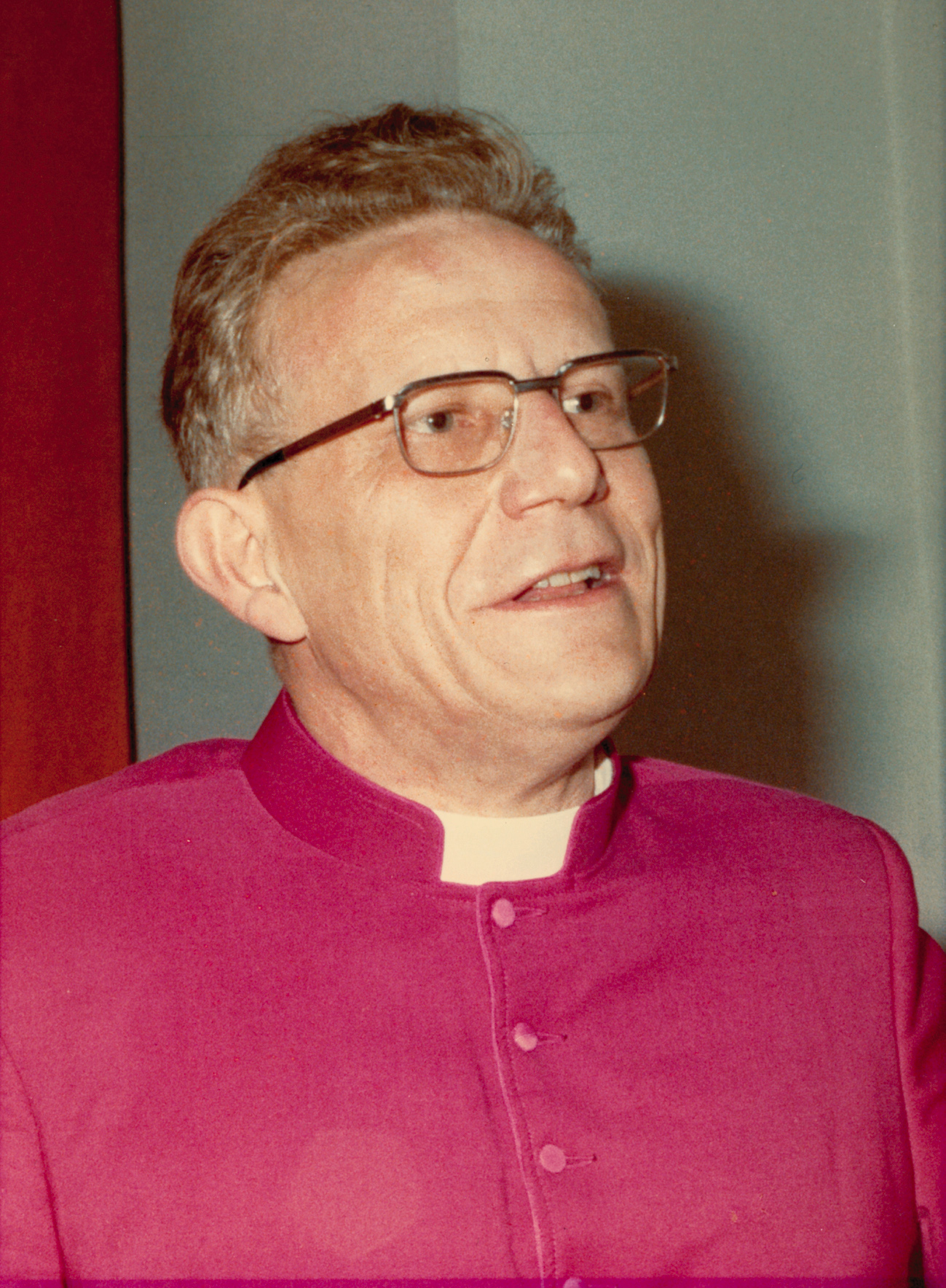 Mgr Huard, 20 ans déjà… - Diocèse de Tournai