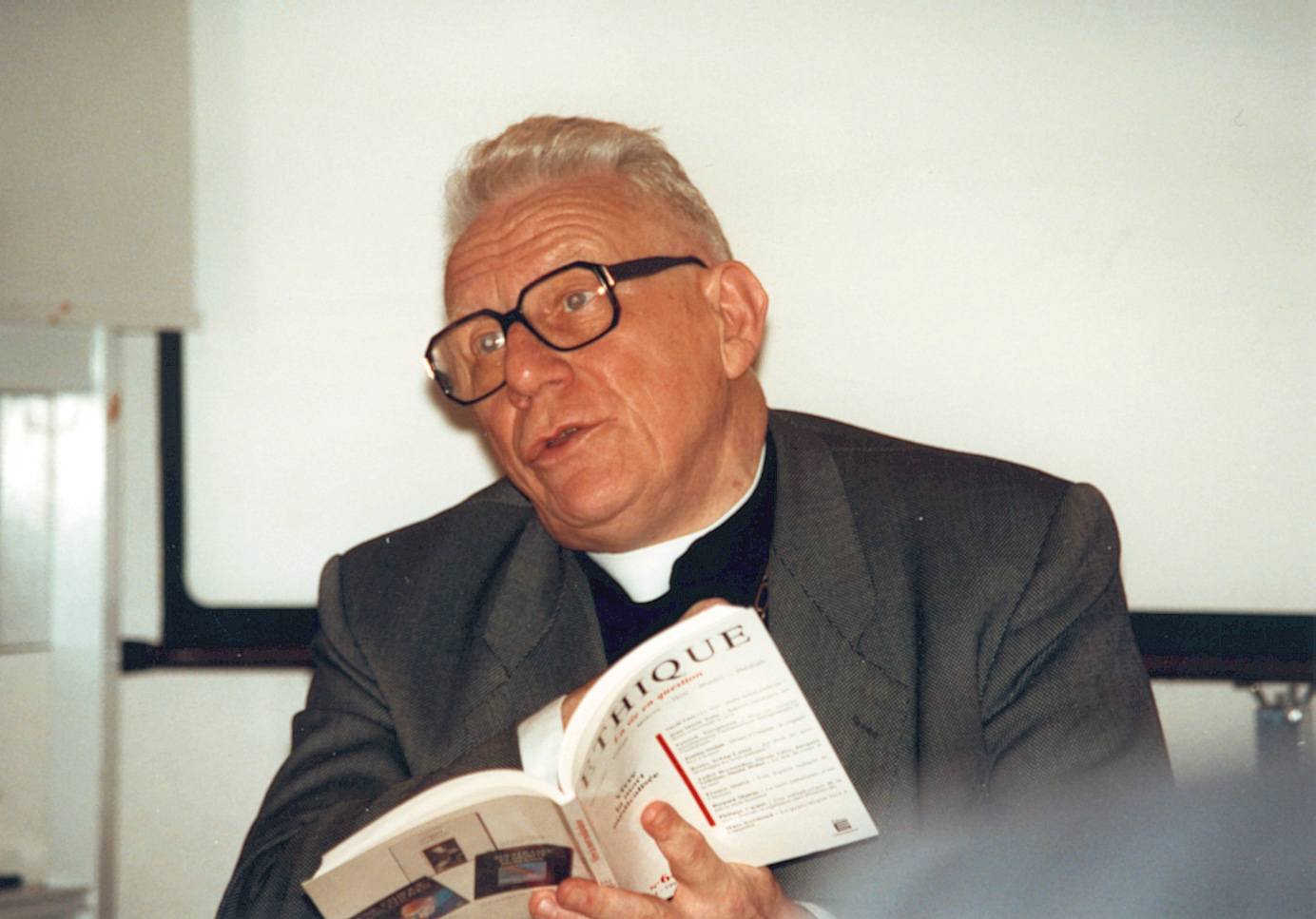 Mgr Huard, 20 ans déjà… - Diocèse de Tournai