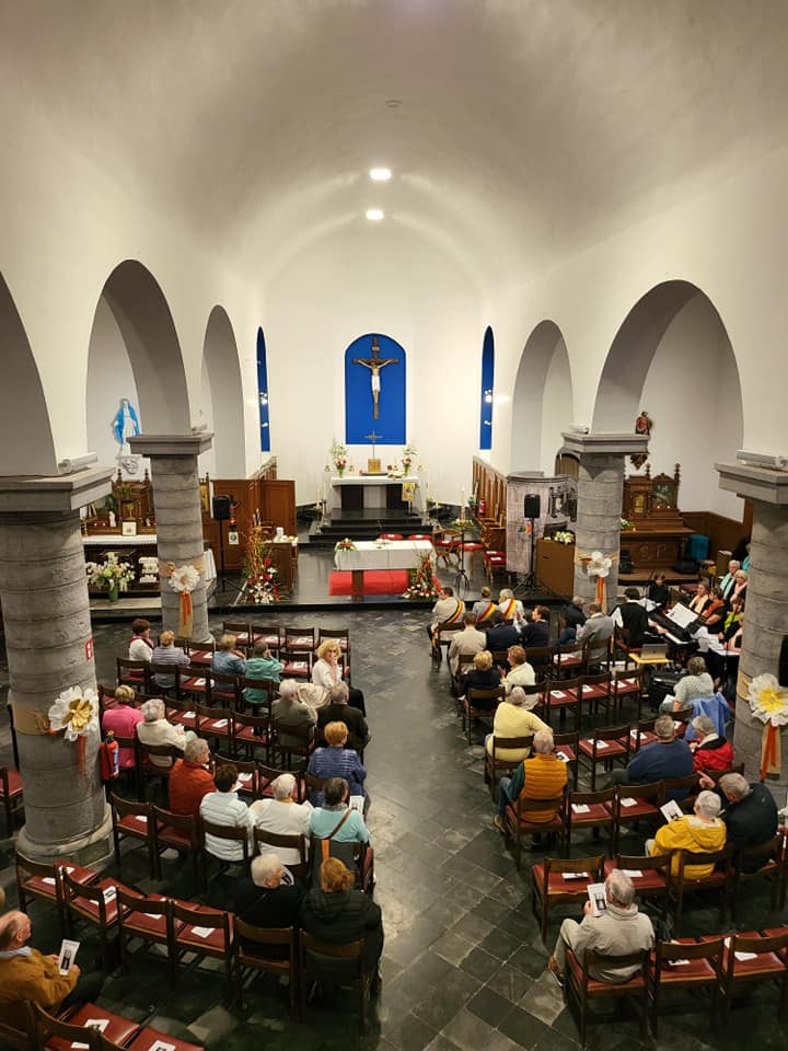 L'église d'Estaimpuis a fêté sa cure de jouvence - Diocèse de Tournai