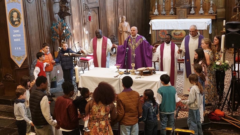 Saint Mutien-Marie: l'enfant du pays fêté en beauté - Diocèse de Tournai